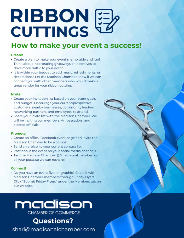 Ribbon Cuttings - Madison AL Chamber of Commerce
