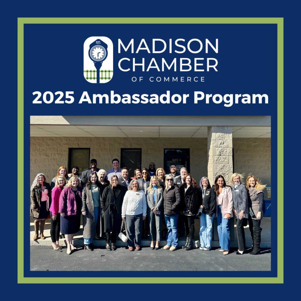 2026 Ambassador Program - Madison AL Chamber of Commerce
